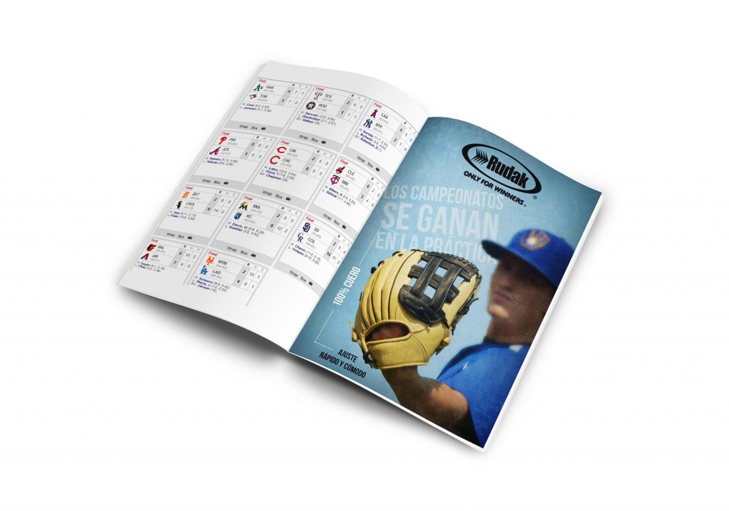 Baseball Advertising Campaign - Selene Art and Design
