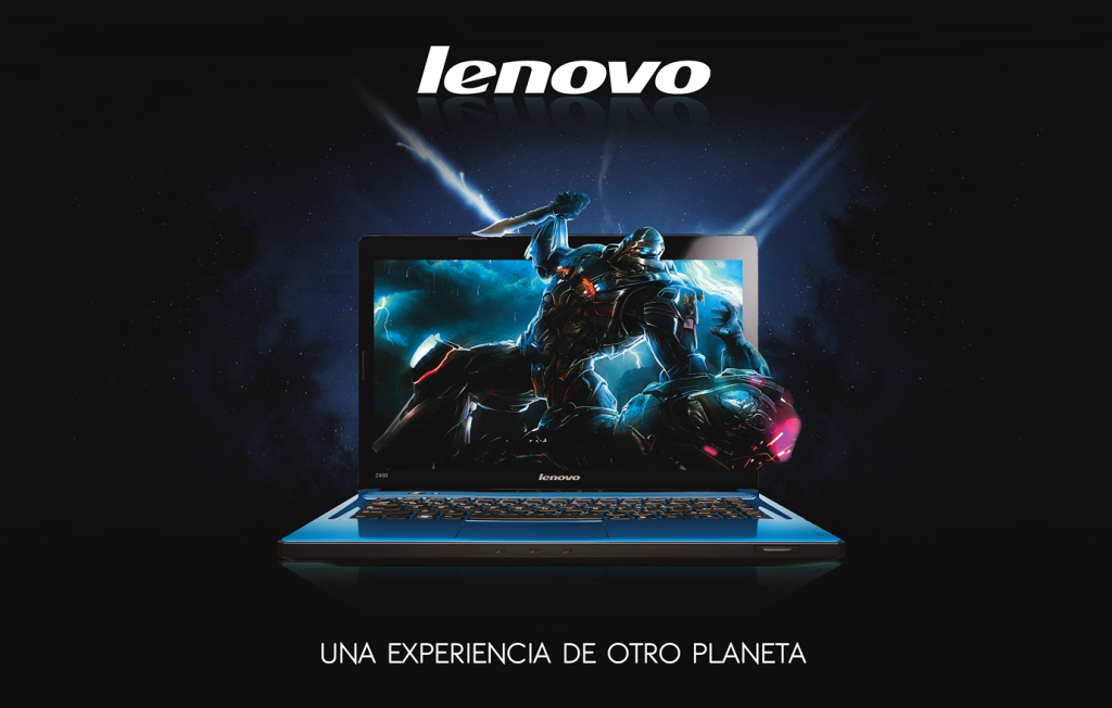 Lenovo Advertising - Selene Art and Design