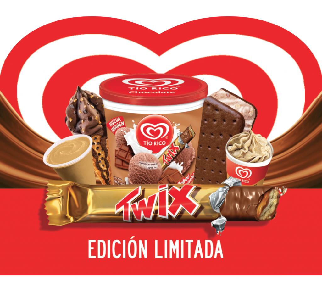 Tio Rico - Ice Creams Packaging - Selene Art and Design